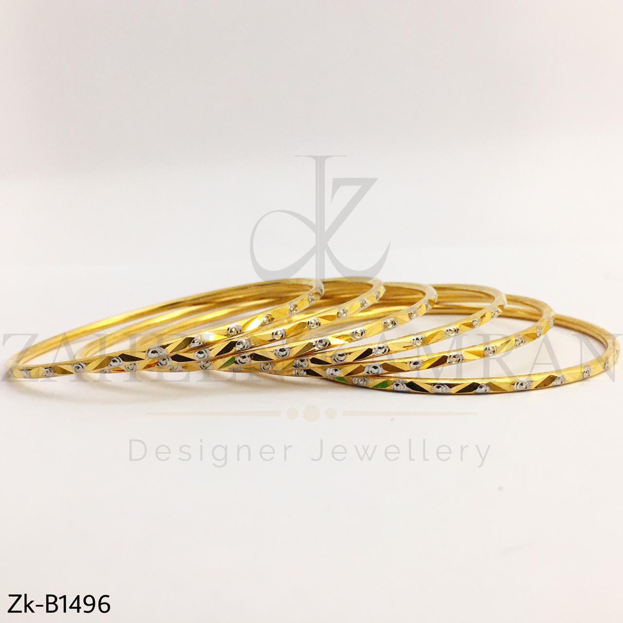 Triangle cut bangle – zaheenk.com
