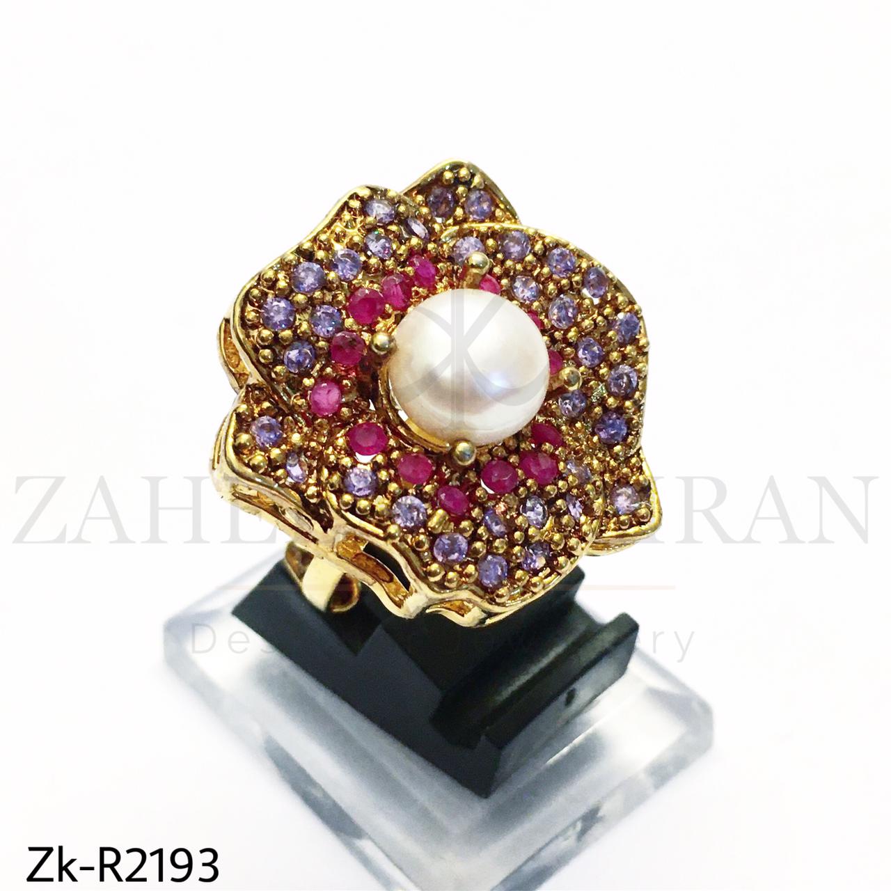 Floral Ring – zaheenk.com