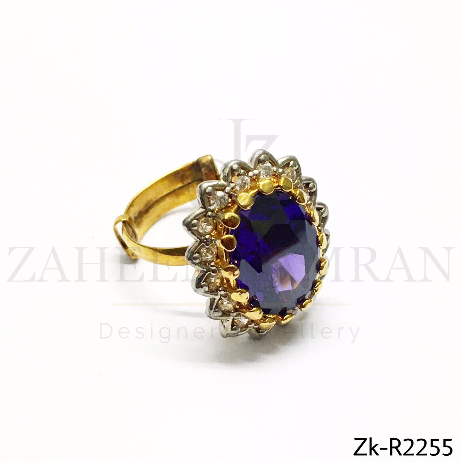 Purple Ring – Zaheen Kamran