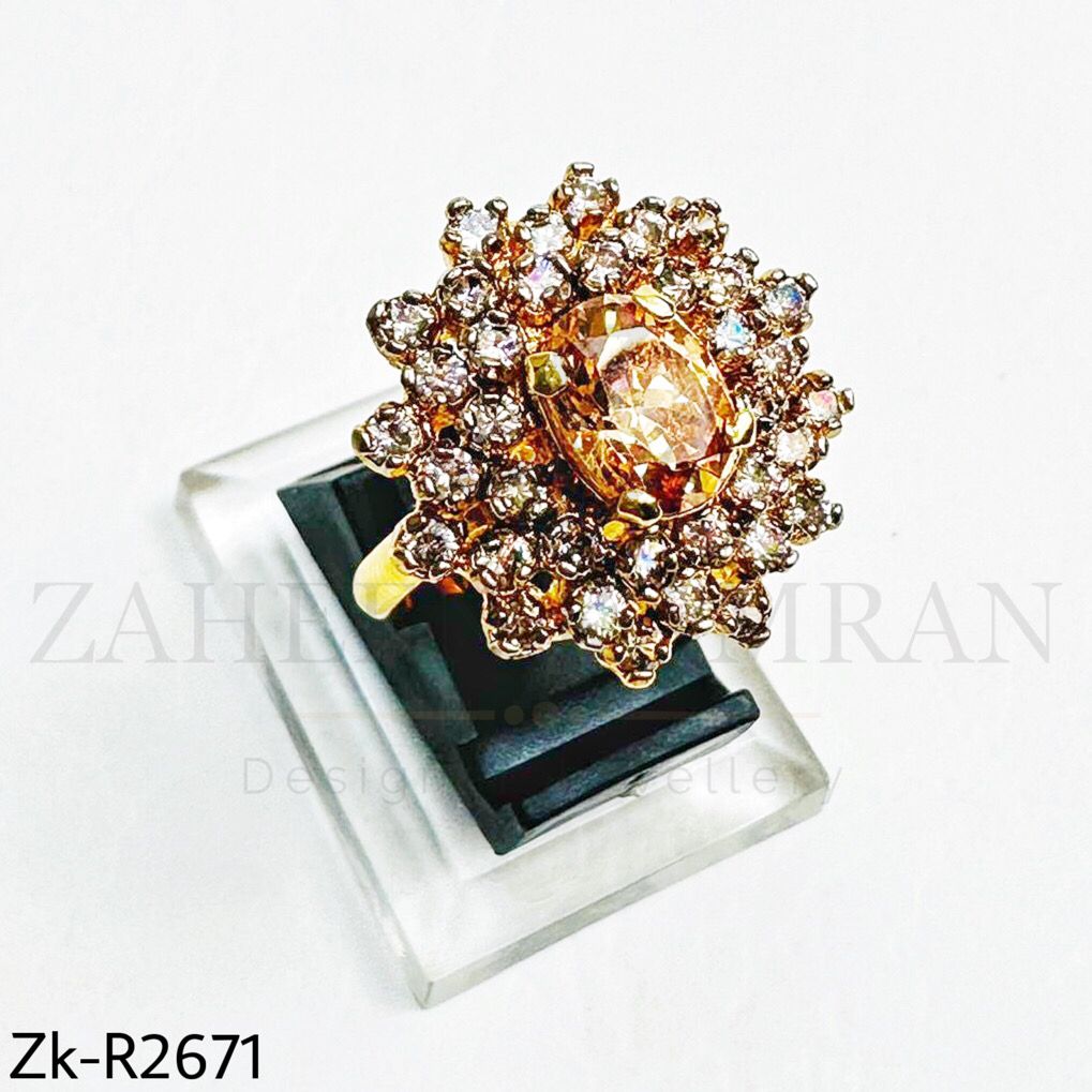 Floral ring. – Zaheen Kamran