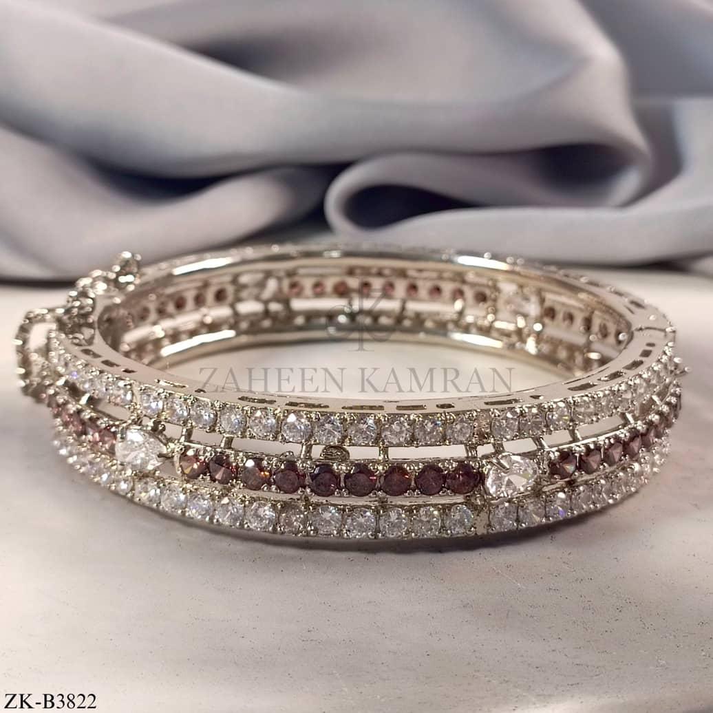 ZIRCONIAN BANGLE – zaheenk.com