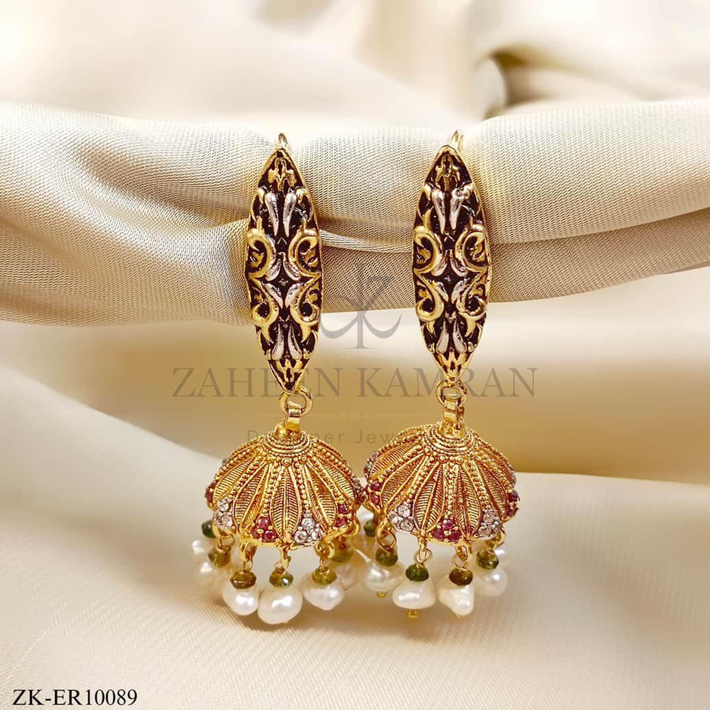 ANTIQUE EARRINGS – zaheenk.com
