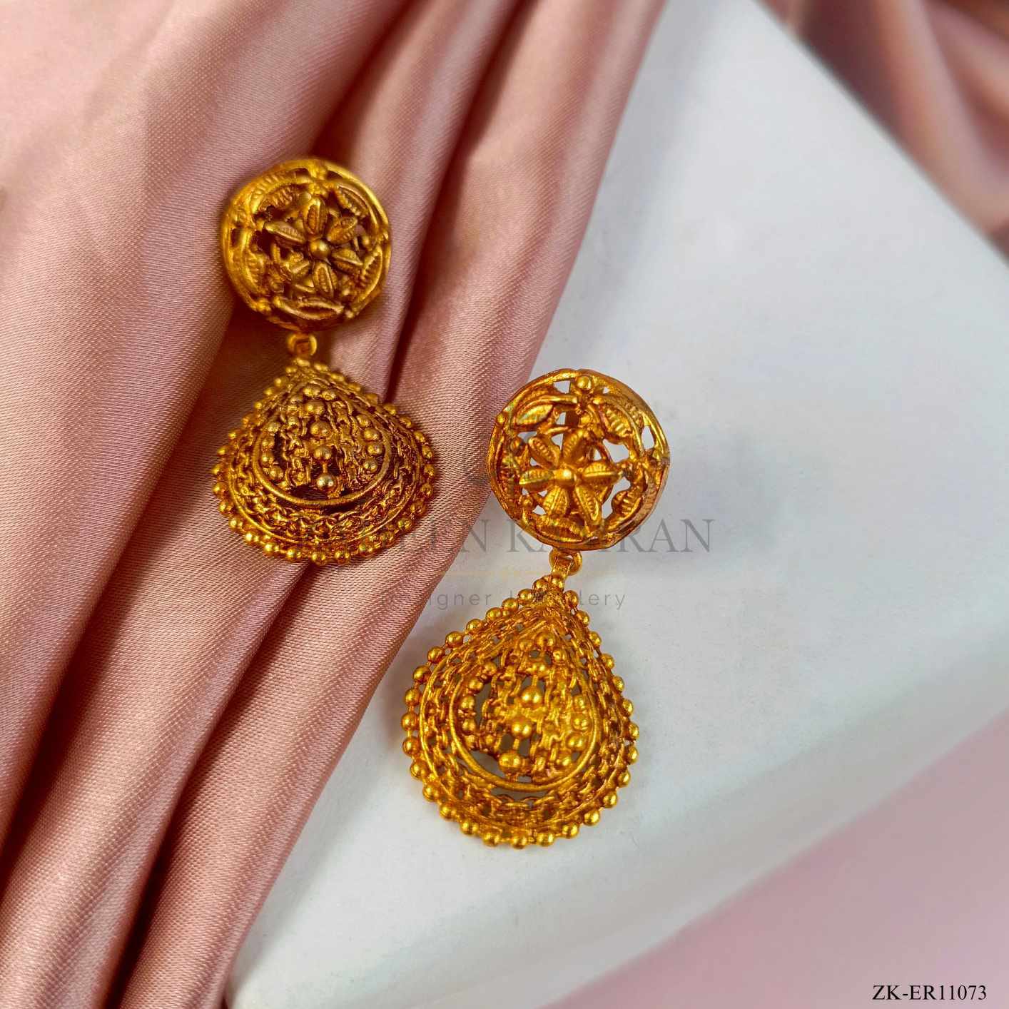 ANTIQUE EARRINGS – zaheenk.com