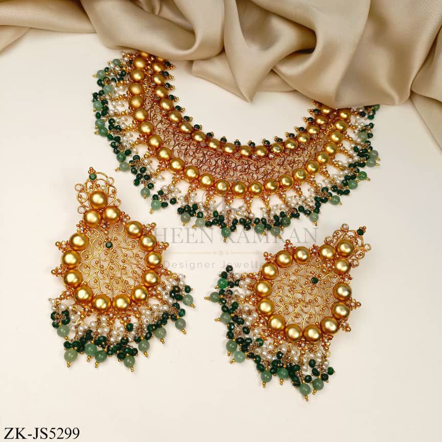 EMERALD SET – zaheenk.com