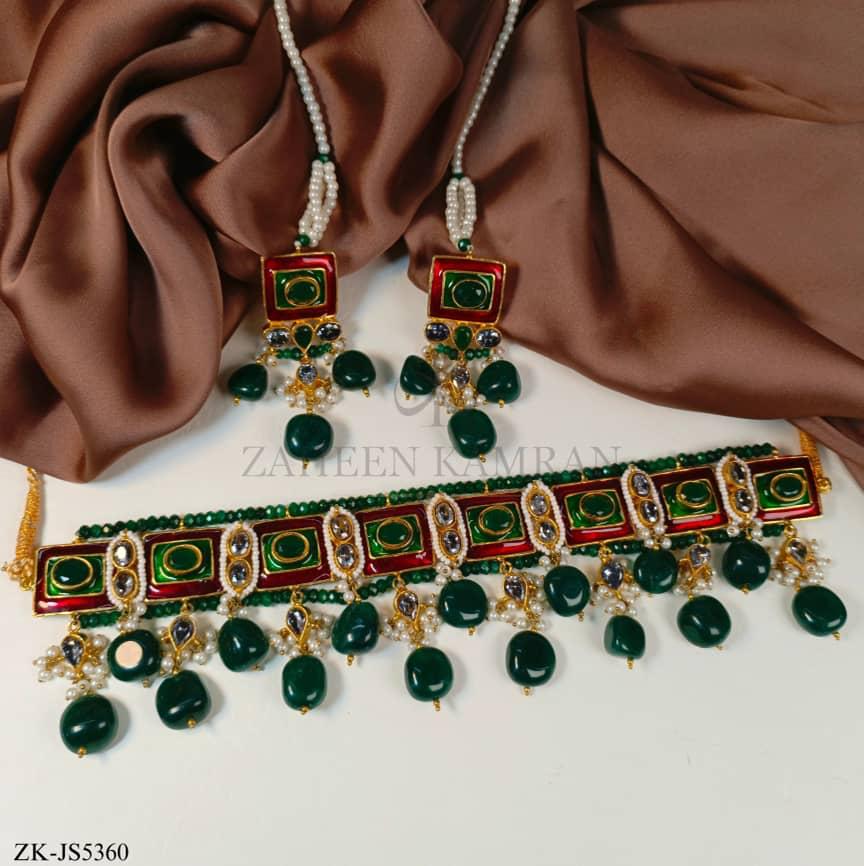 EMERALD SET – zaheenk.com