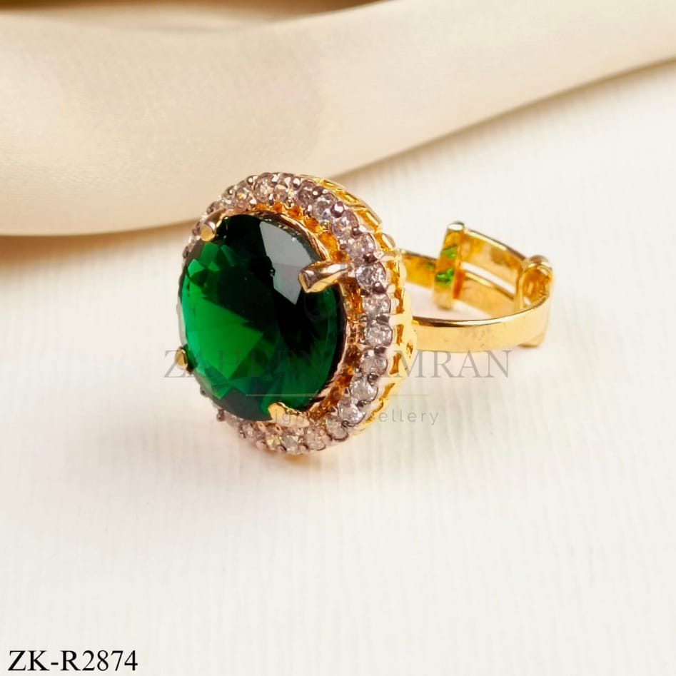 EMERALD RING – zaheenk.com