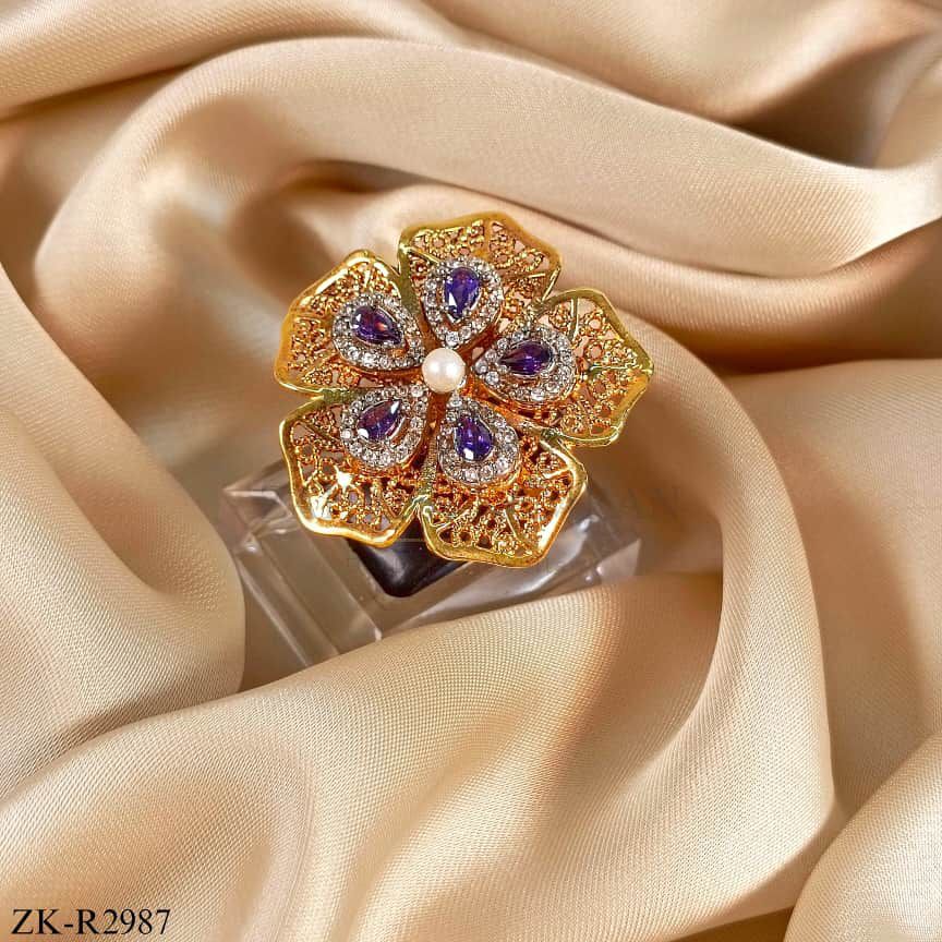FLORENCE RING – Zaheen Kamran