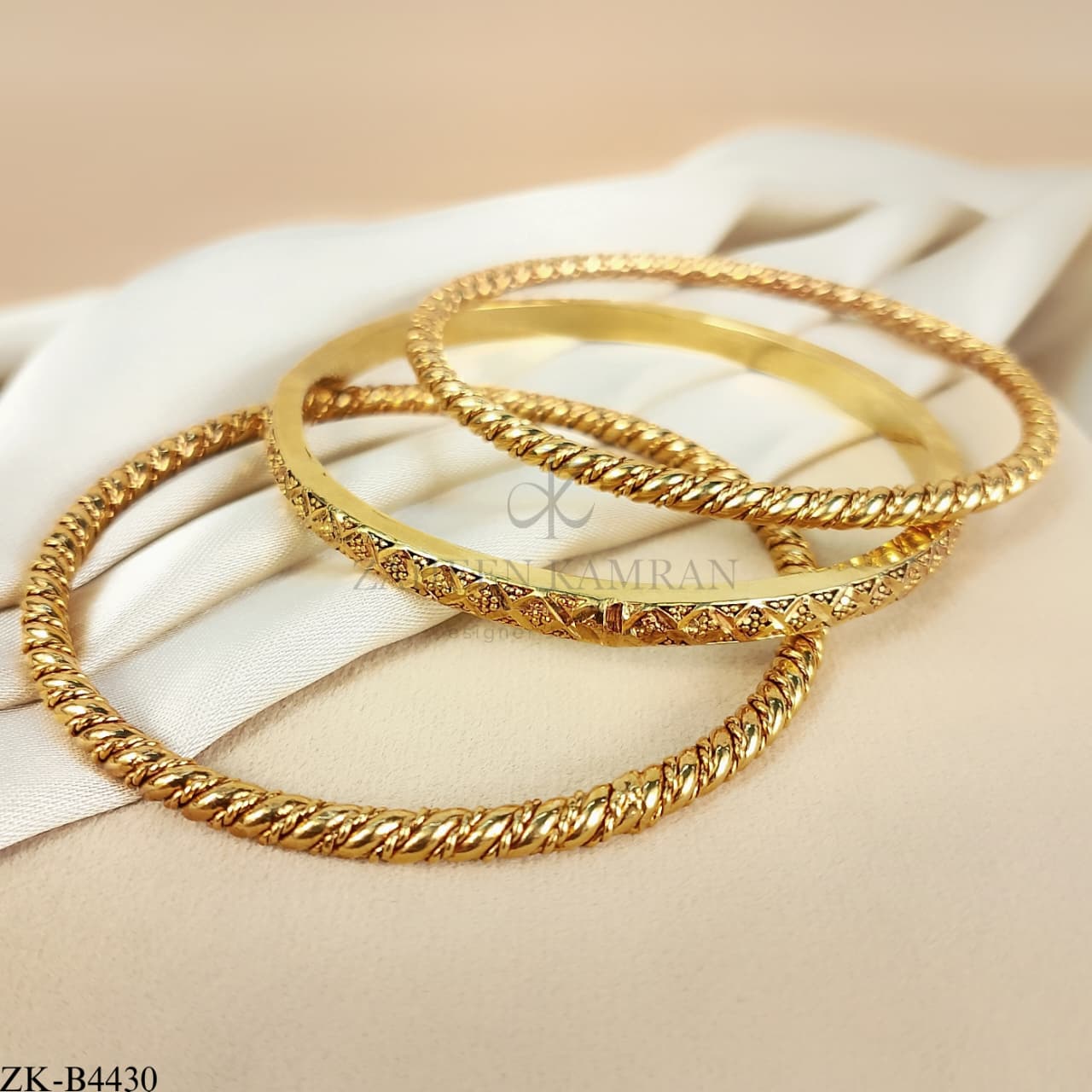 GOLDEN BANGLES – Zaheen Kamran