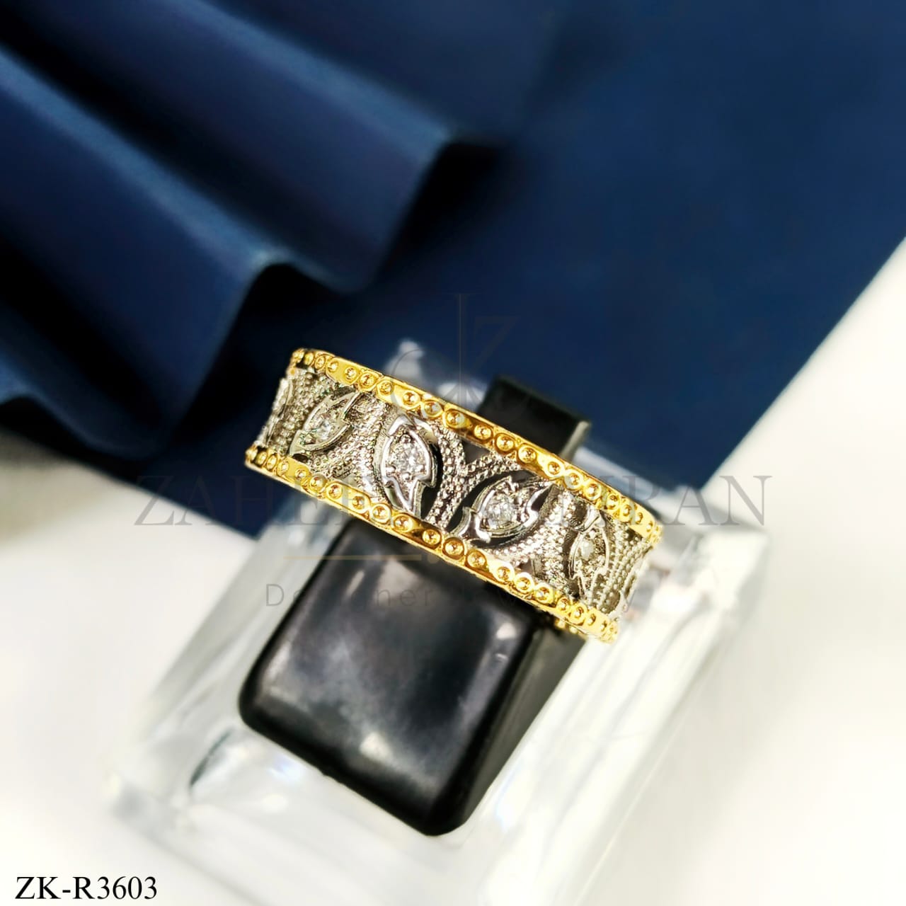 ZIRCONIAN RING – Zaheen Kamran