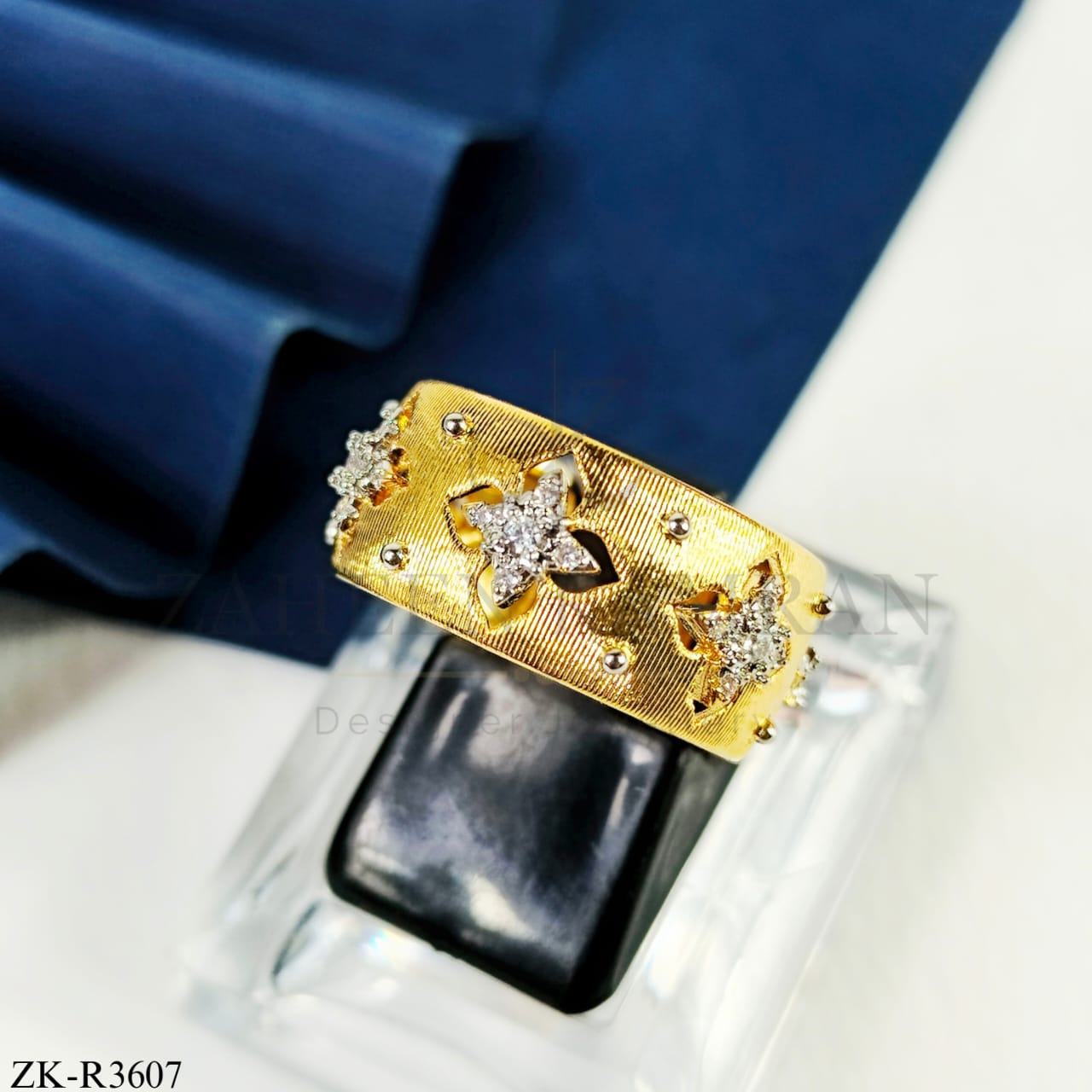 ZIRCONIAN RING – Zaheen Kamran