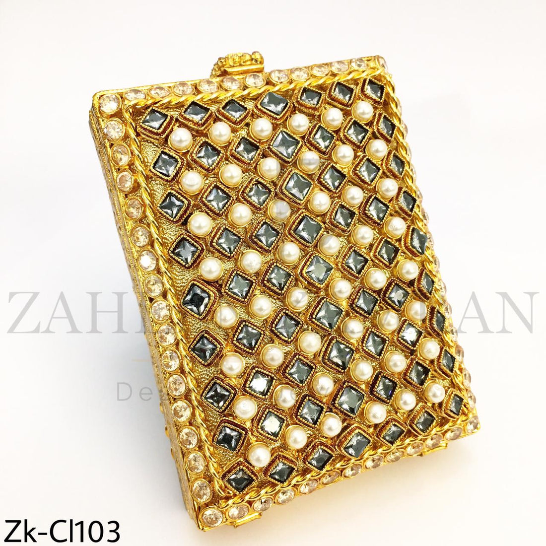 mini pick clutch – Zaheen Kamran