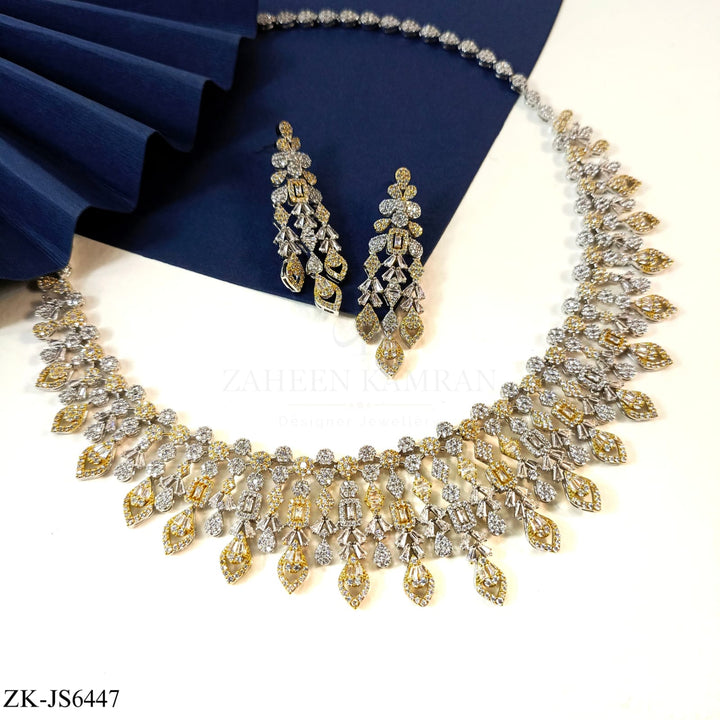 SILVER AND GOLDEN SET – Zaheen Kamran