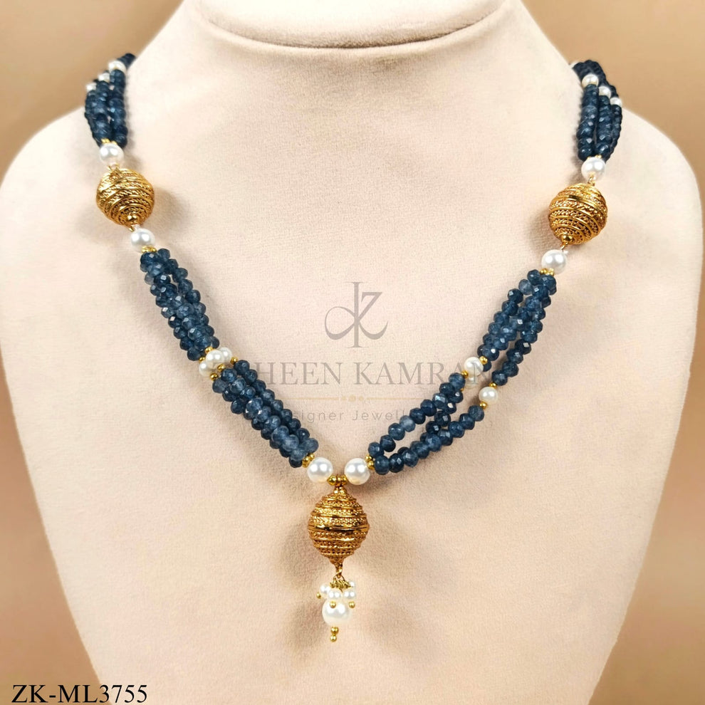 SAPPHIRE MALA – Zaheen Kamran