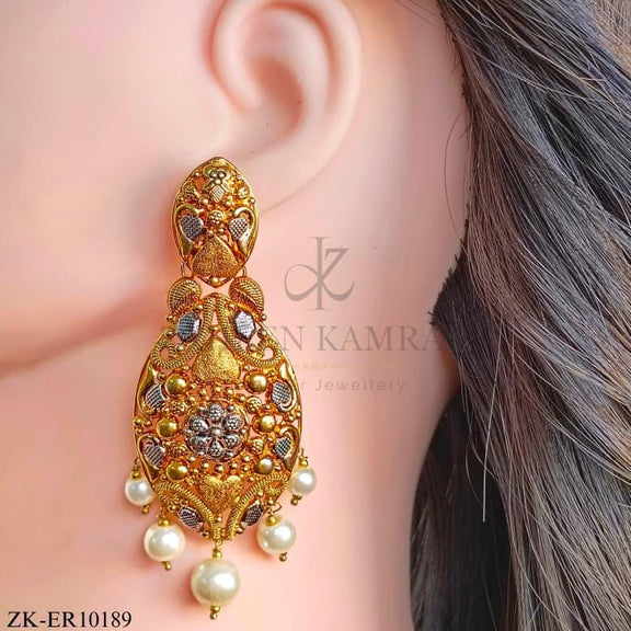 ANTIQUE EARRINGS – zaheenk.com