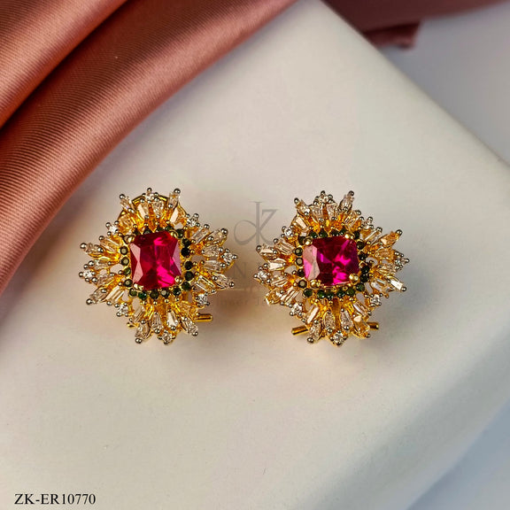 RUBY EARRINGS – Zaheen Kamran