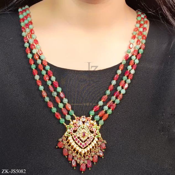 RUBY MALA SET – Zaheen Kamran