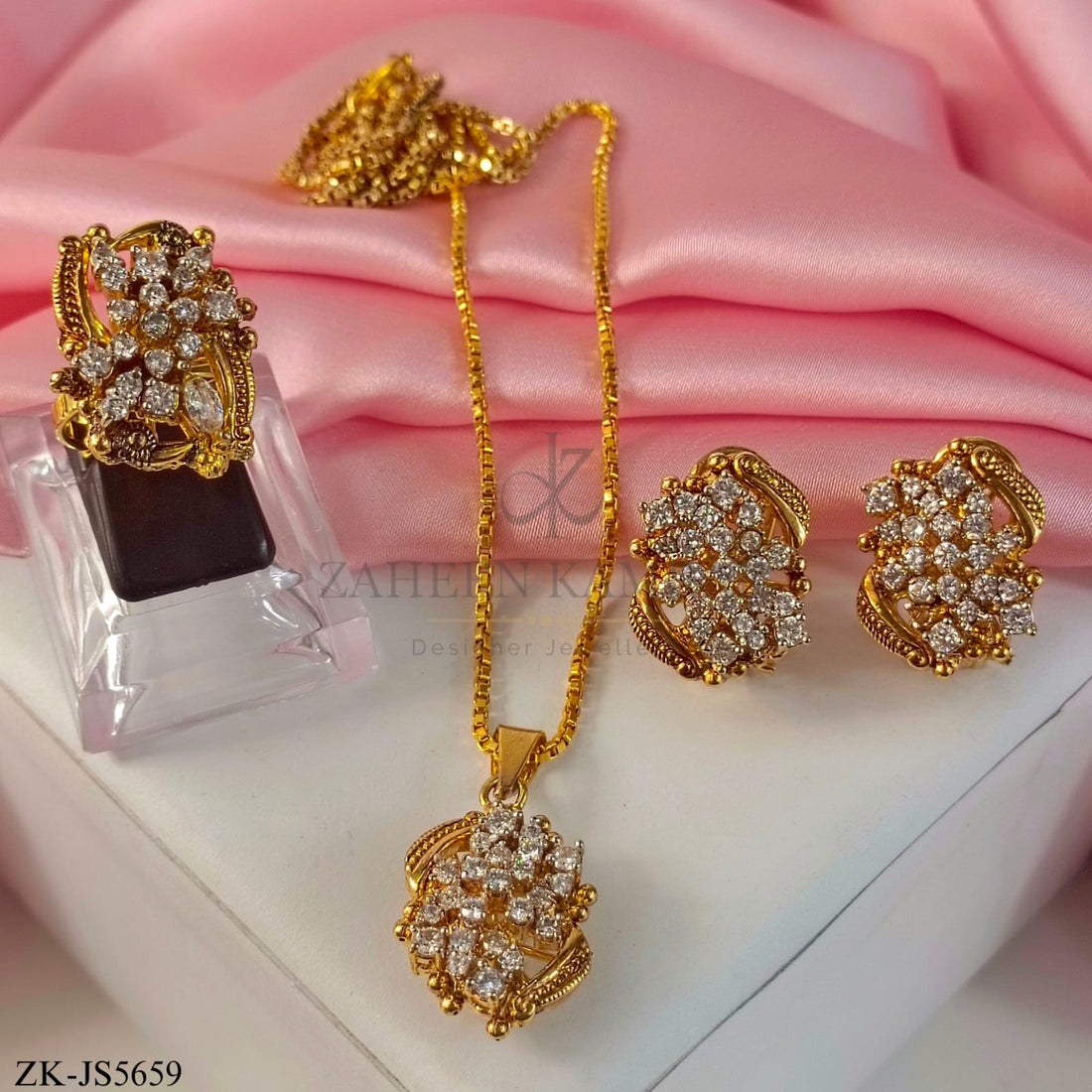 ZIRCONIAN SET – Zaheen Kamran