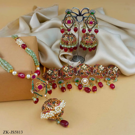 RUBY EMERALD SET – zaheenk.com