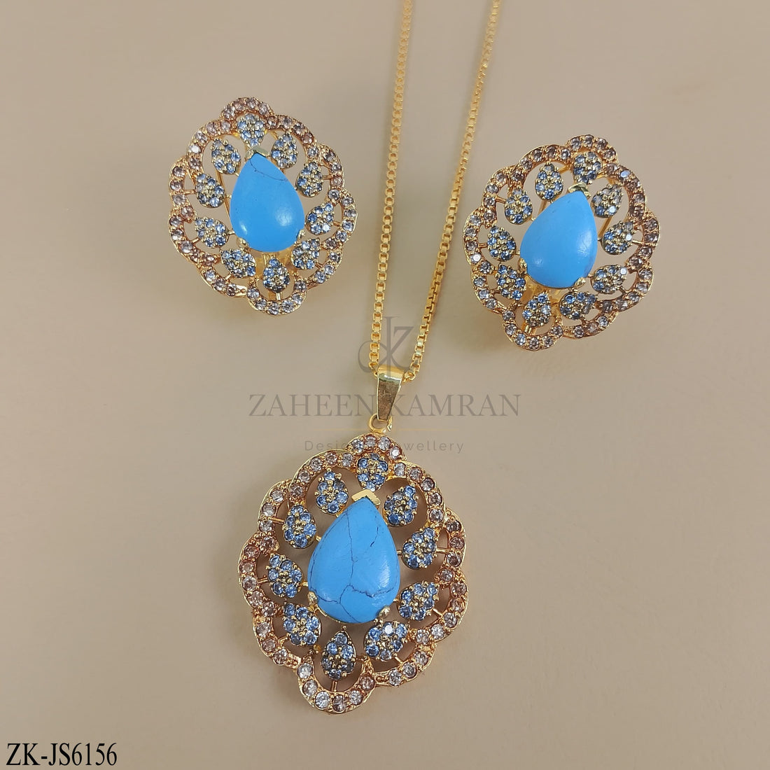 FEROZA SET – Zaheen Kamran