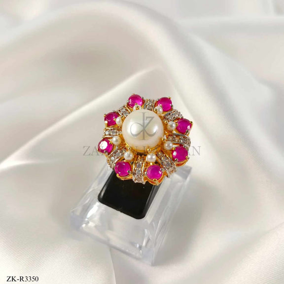 RUBY RING – Zaheen Kamran